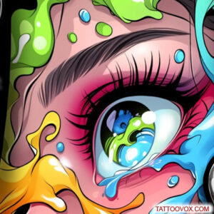 Spray Paint Can Color Realism Tattoo Design - 350 Professional Tattoo ...